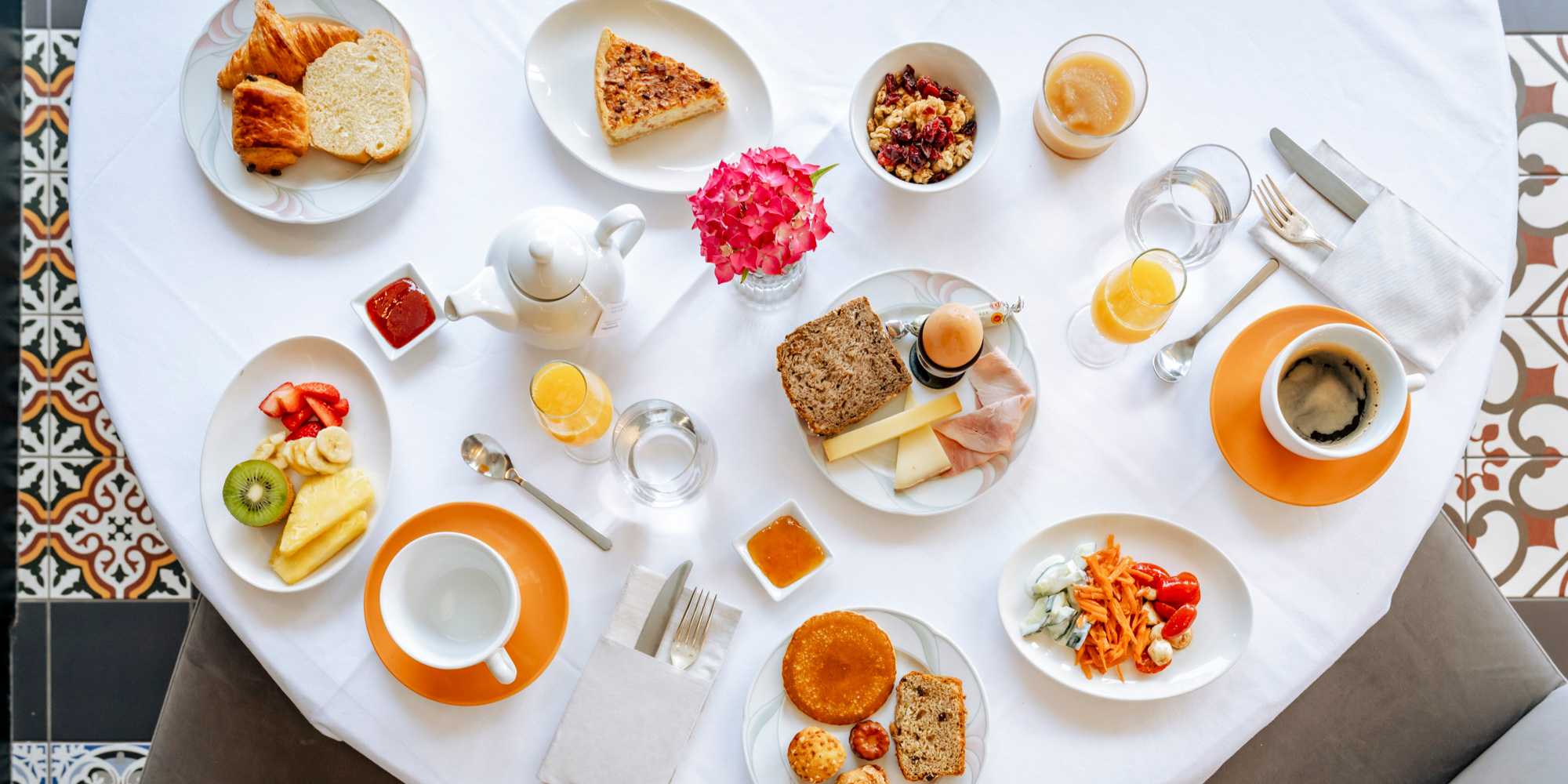 Brunch HR Hôtel & Spa Marin (17630 La Flotte) - OuBruncher