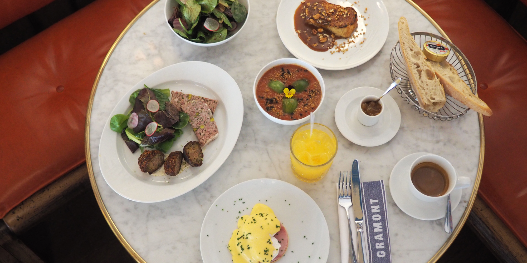 Brunch Le Gramont (75002 Paris) - OuBruncher