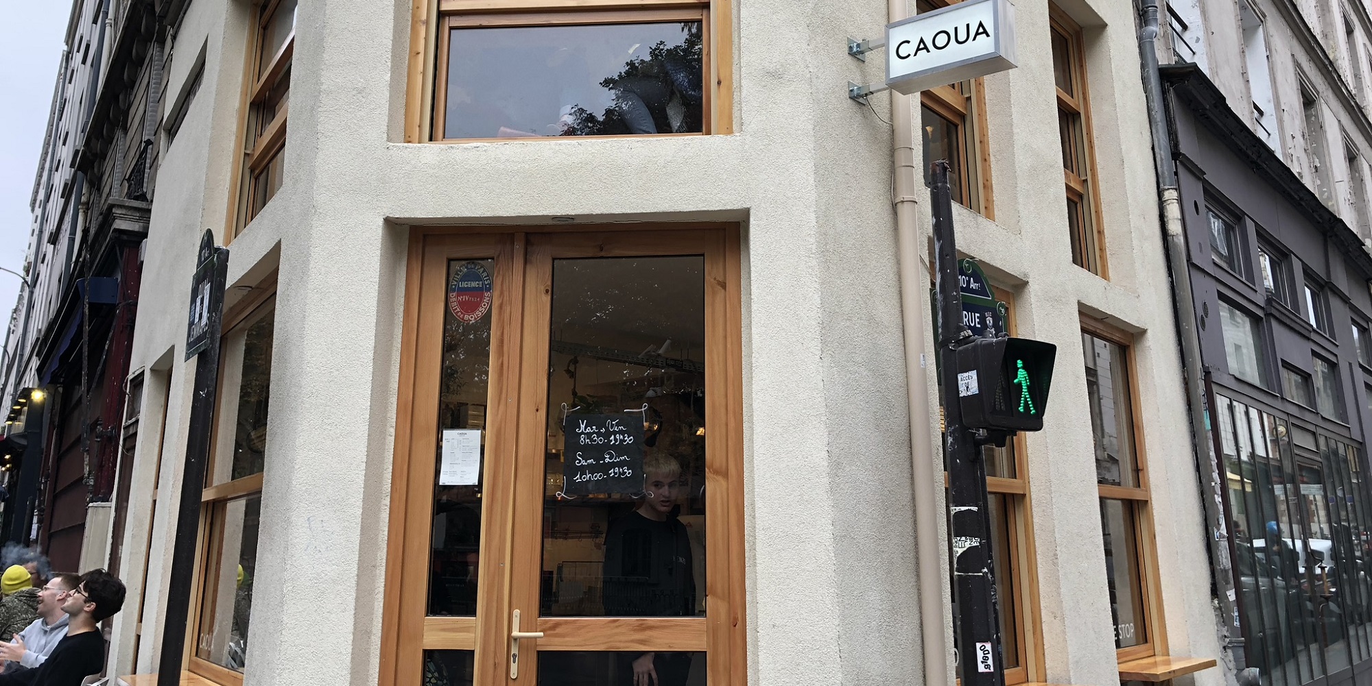 Brunch Caoua Coffee Stop (75010 Paris) - OuBruncher